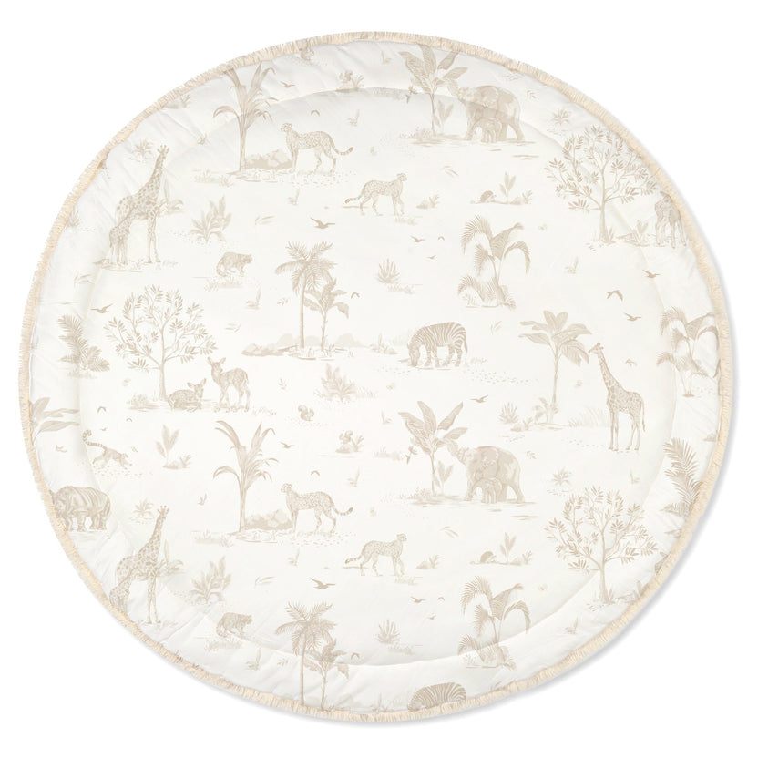 GOTS Organic Cotton Playmat – Makemake Organics