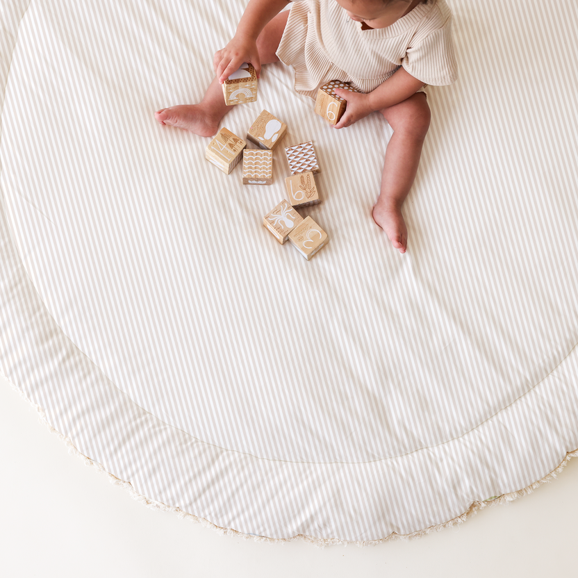 GOTS Organic Cotton Playmat – Makemake Organics