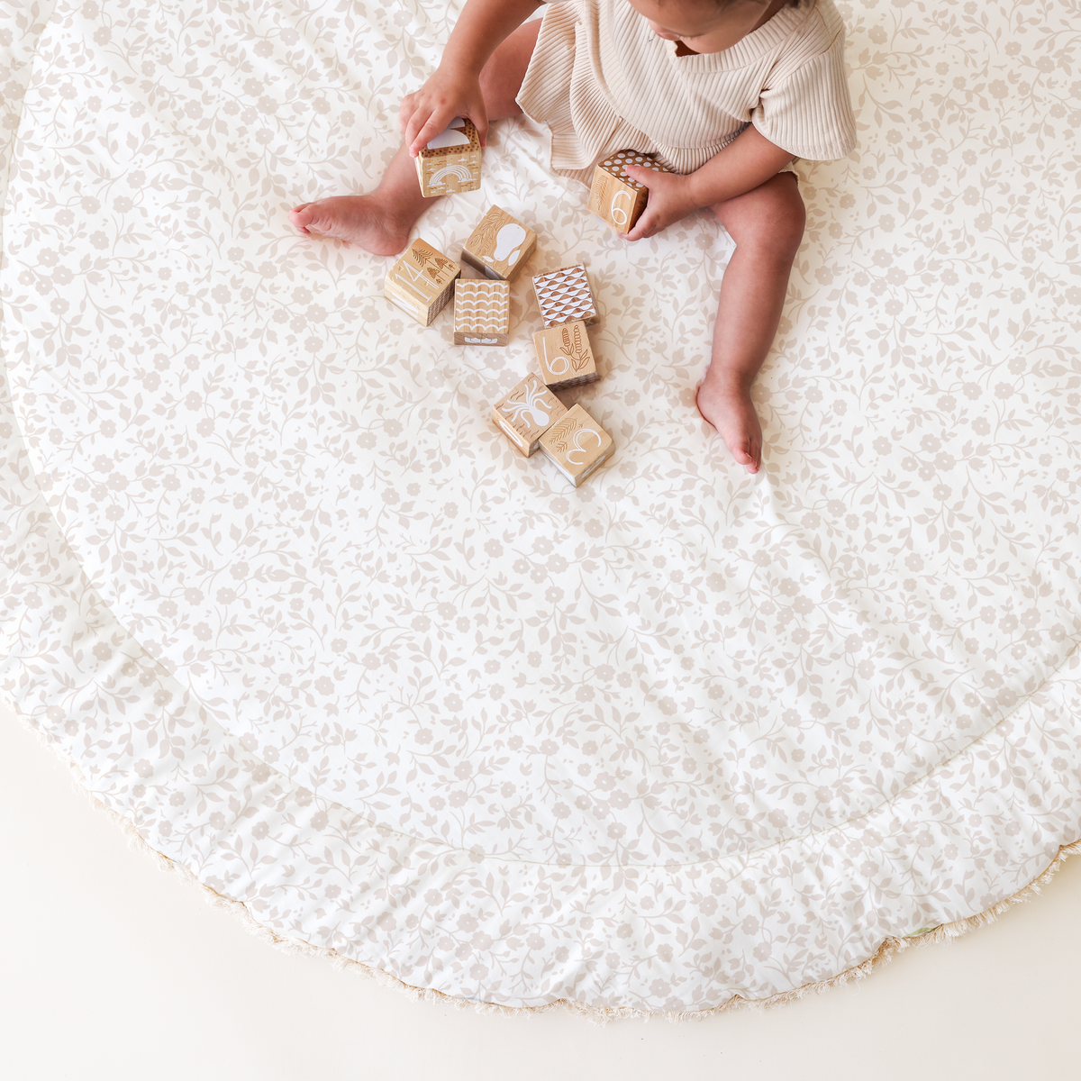 GOTS Organic Cotton Playmat – Makemake Organics