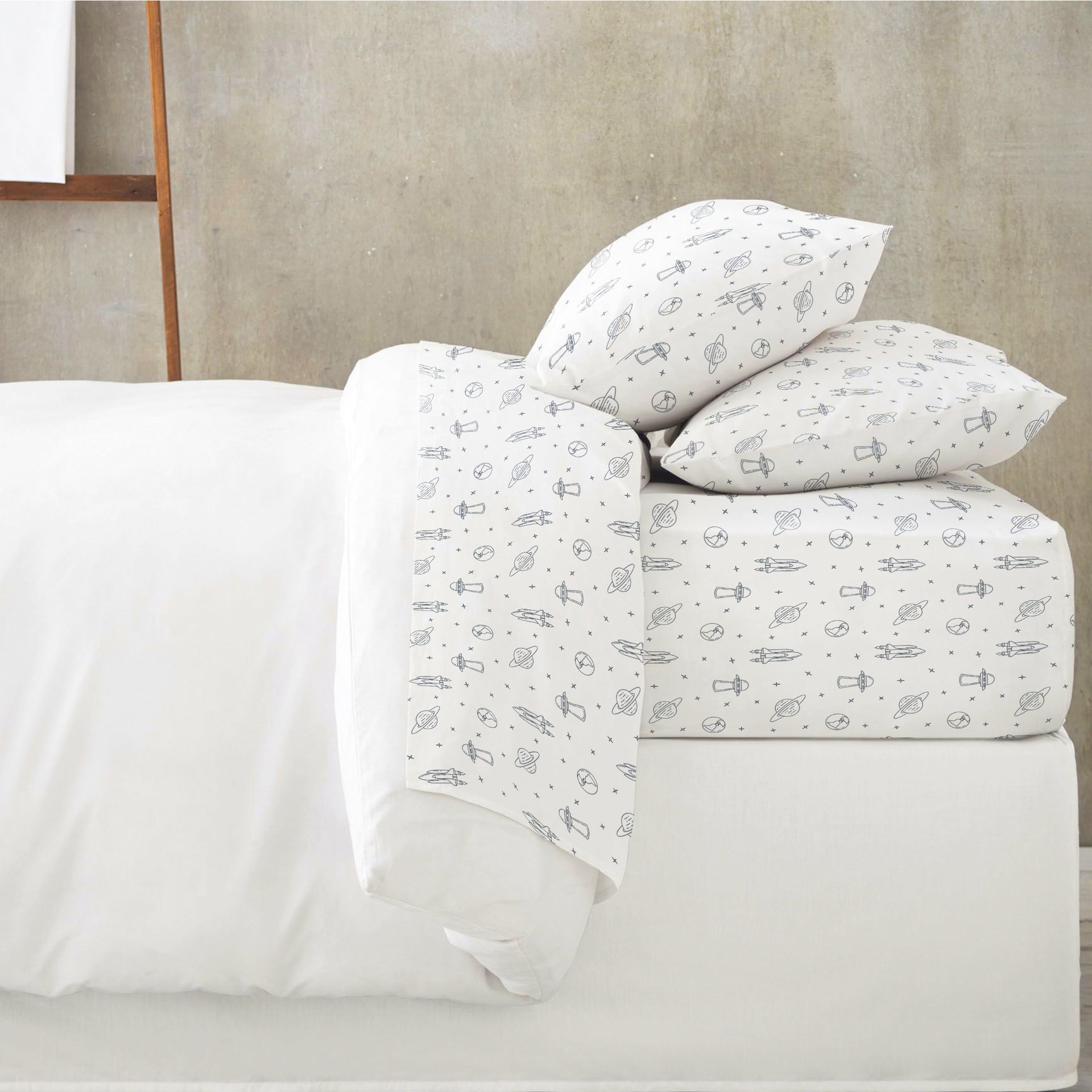 Organic Sheet Sets for Kids | Makemake Organics