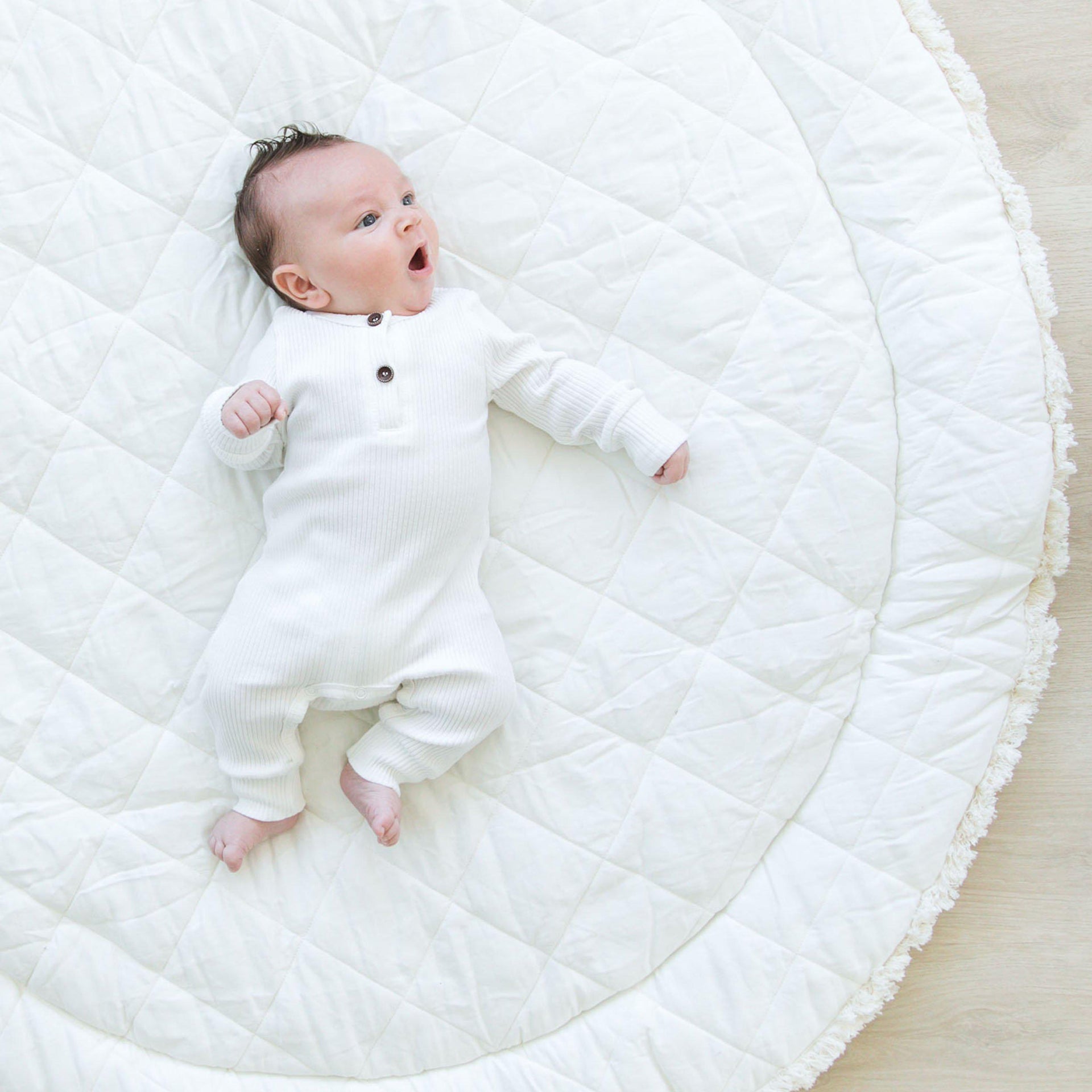 Organic Cotton Playmats for Babies | Makemake Organics