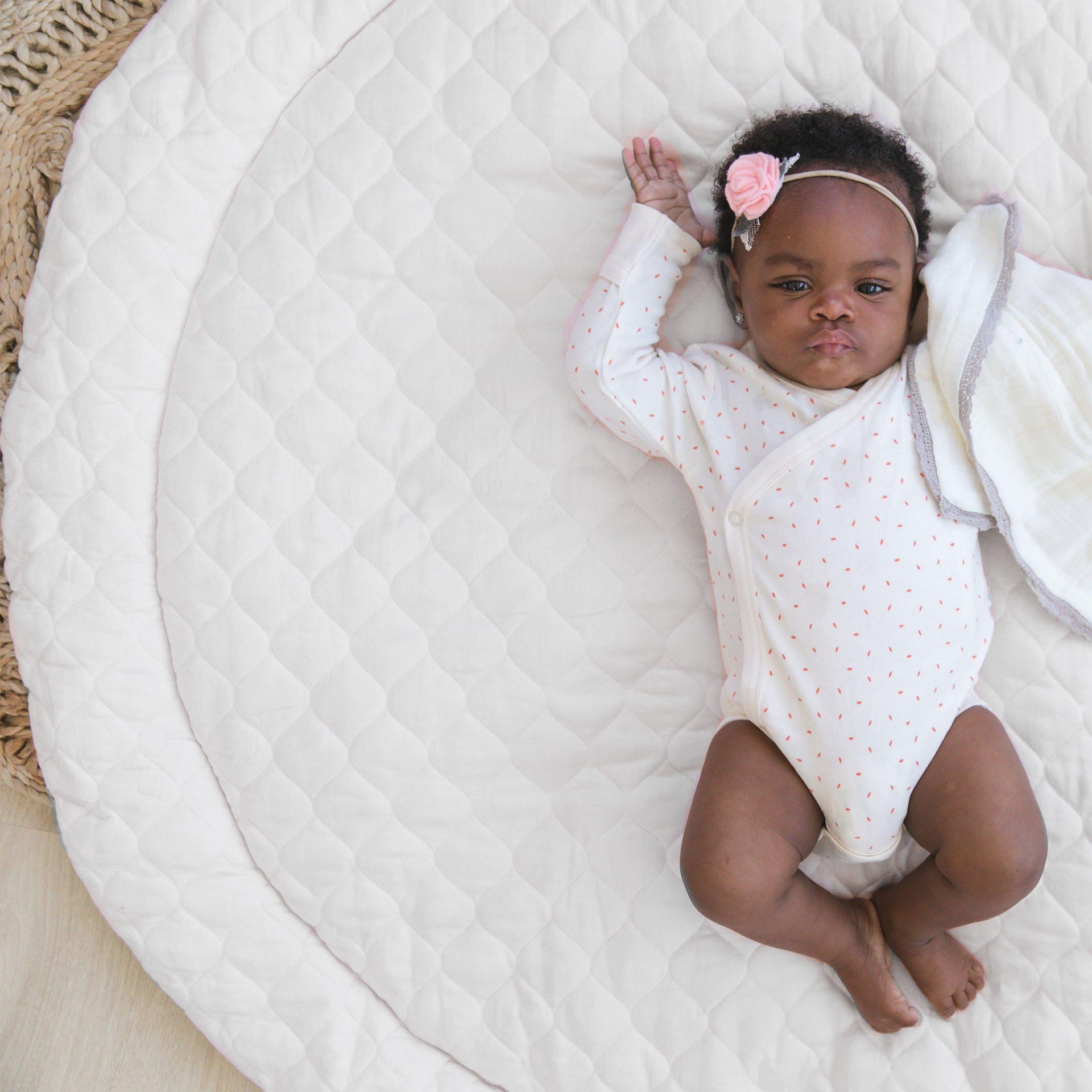 Organic Cotton Playmats for Babies | Makemake Organics